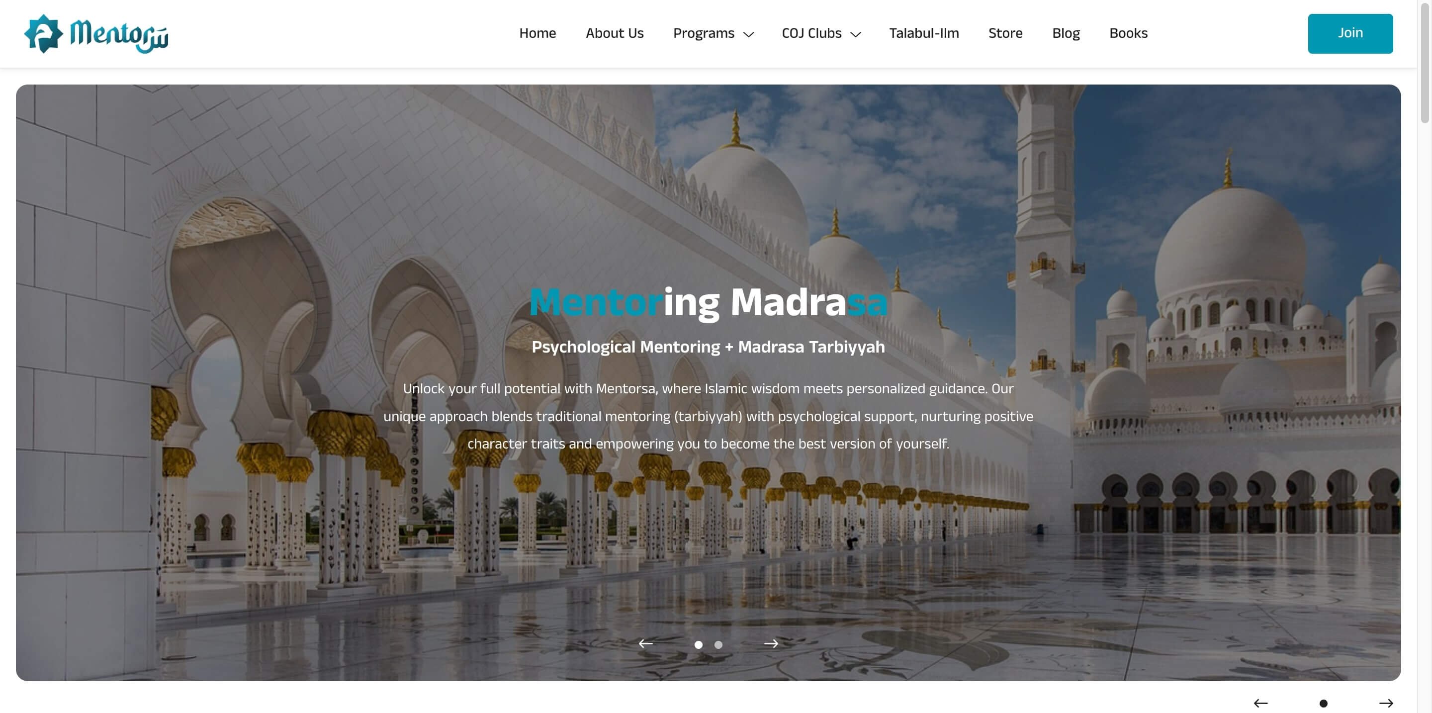 Mentorsa | The Mentoring Madrasa